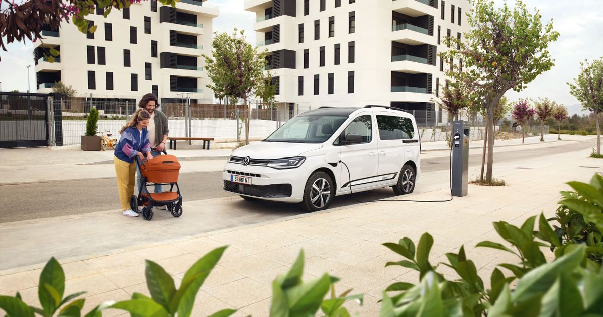 VW Caddy eHybrid | Електро и хибриден Фар режим